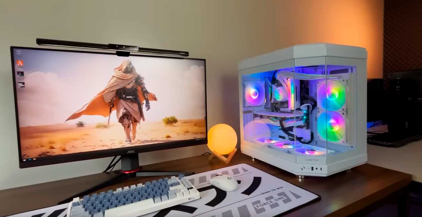 Meu PC Gamer Completo Custo-Benefício para 2024 – Com Gabinete Unreal ...
